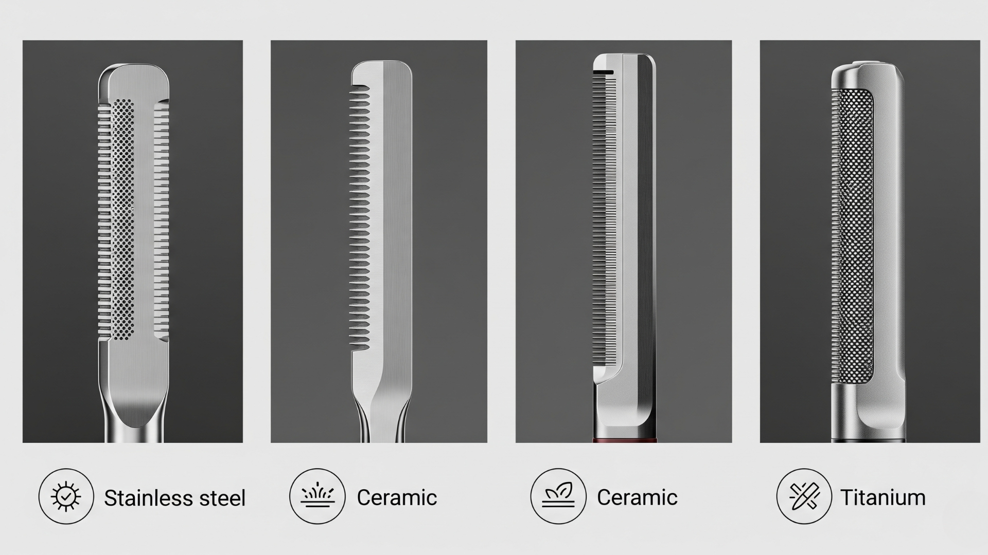 AIMEI:Comparing Body Trimmer Blade Types: Which is Best for Your Needs ...